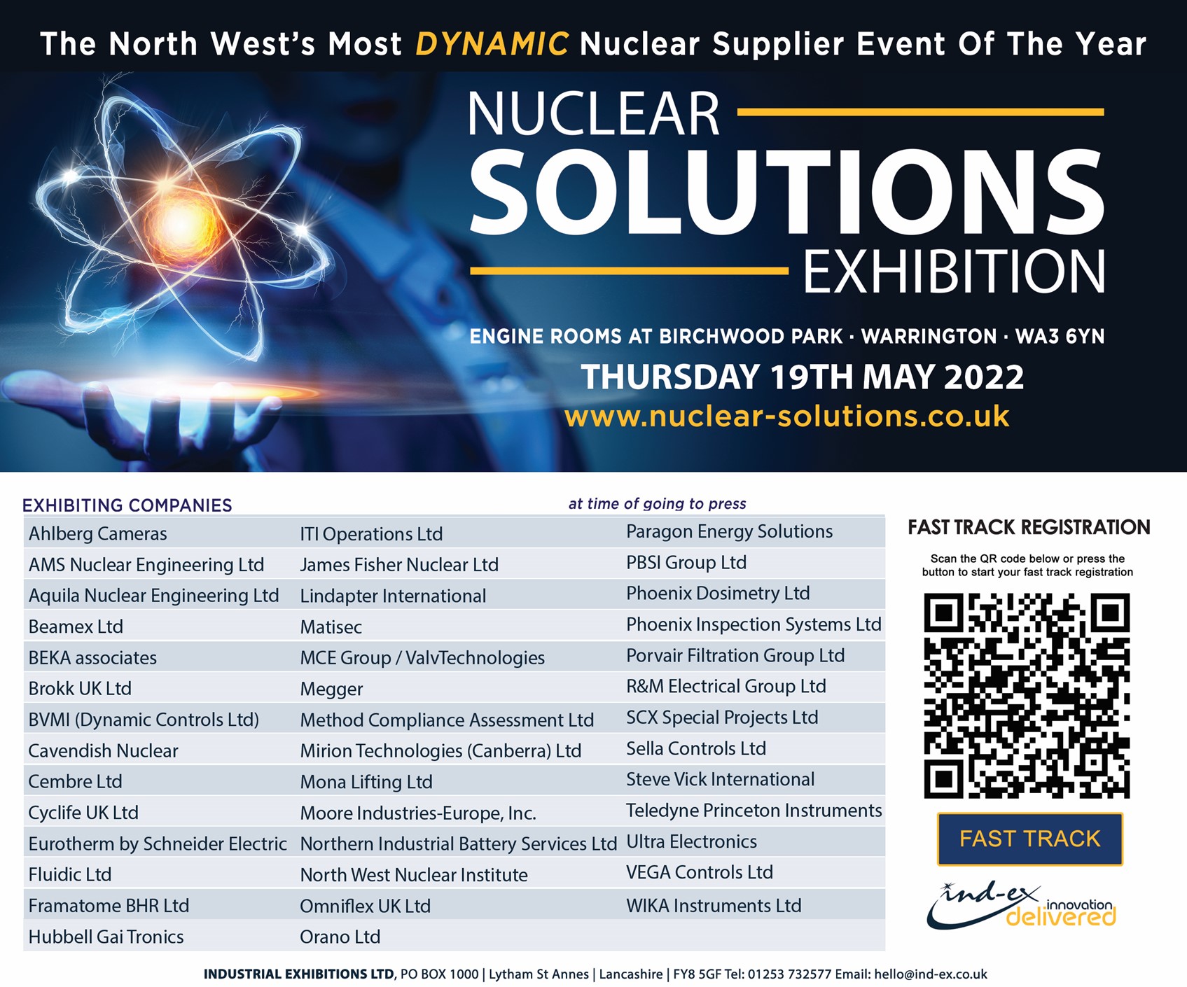 Moore Industries to participitate in Nuclear Solutions Exhibition ...